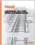 Mazak Automation Systems – Mazak