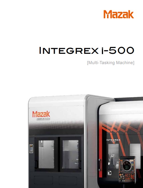 INTEGREX i-500S – Mazak